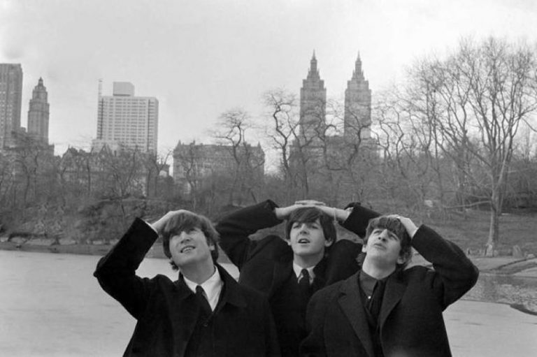New York - The Beatles Fab Four Cities